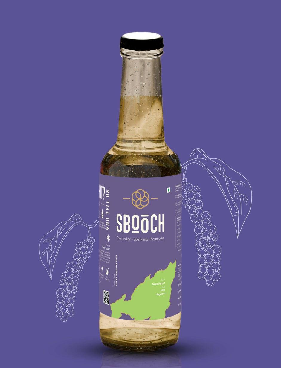 SBOOCH Buy India's Best Kombucha online Shop tasty Gut Health Drink