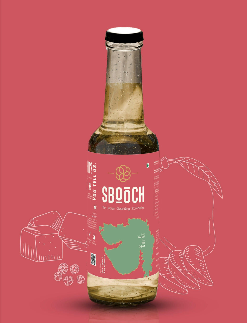 SBOOCH Buy India's Best Kombucha online Shop tasty Gut Health Drink