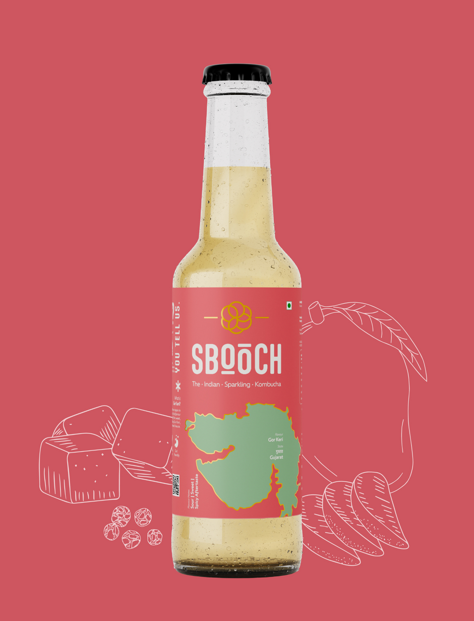 SBOOCH Buy India's Best Kombucha online Shop tasty Gut Health Drink