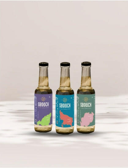 Mix of 3 (Tulsi Lemon, Naga Pepper, Rice & Pandan)